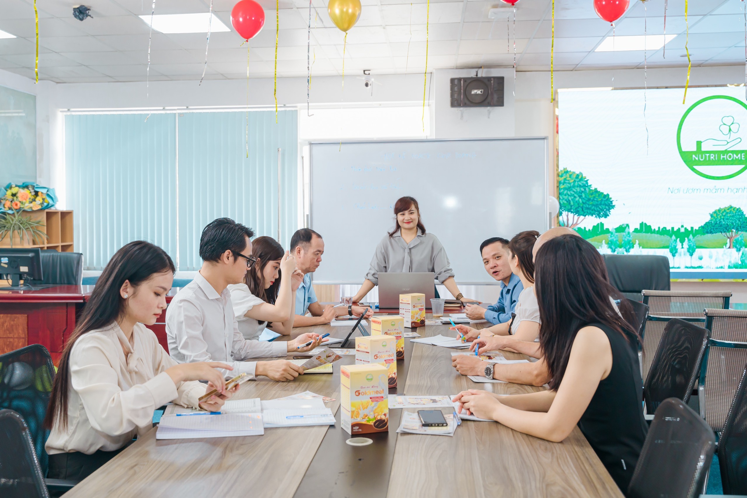 Nutri home – Thương hiệu hàng đầu trong phân phối thực phẩm dinh dưỡng