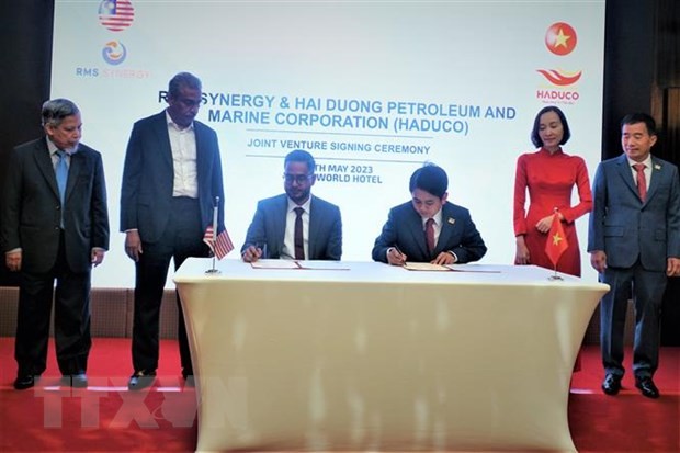 Công ty Haduco của Việt Nam ký thỏa thuận hợp tác với đối tác Malaysia